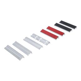 BGS-technic BGS Schraubstock-Schutzbacken-Satz Aluminium 150 mm 8 teilig ; BGS technic (8442-2)