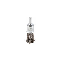 Bosch Pinselbürste gezopft rostfrei 0,35 mm 19 mm 4500 U/ min (2608622129)