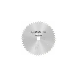 Bosch Kreissägeblatt Standard for Wood für Akkusägen 190x1.6/1.1x20, 48 Zähne (2608837705)