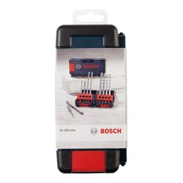 Bosch 8-tlg. Hammerbohrer-Set SDS plus-3, Tough Box (2607019902)