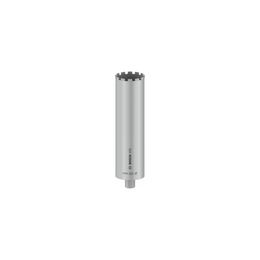 Bosch Diamantbohrkrone Standard for Concrete, 1 1/4 UNC Anschlussgewinde, 132 mm Durchmesser, 450 mm Nutzl&auml;nge, Z11 Segmente mit einer H&ouml;he von 10 mm, f&uuml;r Beton und armierten Beton, 3165140105253 (2608601742)