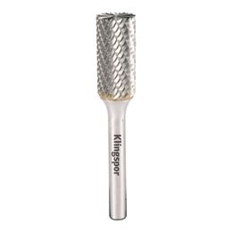 Klingspor HF 100 B Hartmetallfräser, 9,6 x 19 x 6 mm grobe Einfachverzahnung (295564)