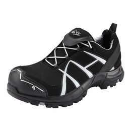 HAIX Halbschuh schwarz/silber Black Eagle Safety 41.1 Low ESD, S1P, EU-Schuhgröße: 44 (610003 GR. 44)