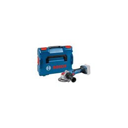 Bosch Akku-Winkelschleifer BITURBO mit X-LOCK GWX 18V-15 C, Solo Version, L-BOXX (06019H6400)