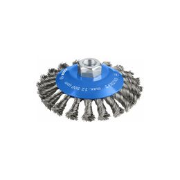 Bosch Kegelb&uuml;rste Heavy for Metal gezopft 115 mm 0,5 mm 12500 U/min M14 (2608622058)