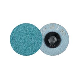 Pferd COMBIDISC Zirkon Schleifblatt CDR Ø 38 mm Z80 für gehärteten Stahl (42773408)