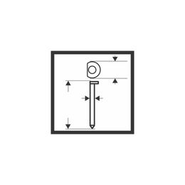 Bosch Senkkopf-Stift 64-34 50 NR 50 mm Edelstahl (2608200526)