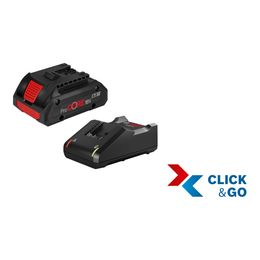Bosch Starter-Set, 1 Akku ProCORE18V 4.0 Ah, Schnellladegerät GAL 18V-40 Professional (1600A01U7U)