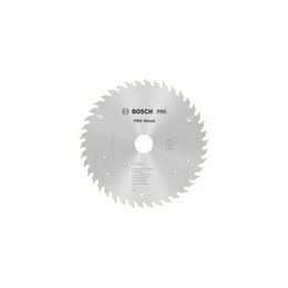 Bosch Kreissägeblatt Standard for Wood für Akkusägen 140x1.5/1x20, 42 Zähne (2608837672)