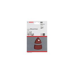 Bosch Schleifblatt C430 10-teilig 102 x 62 93 mm 80 11 Löcher (2608607408)