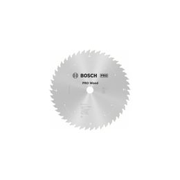 Bosch Kreissägeblatt Standard for Wood für Akkusägen 184x1.6/1x16, 48 Zähne (2608837701)