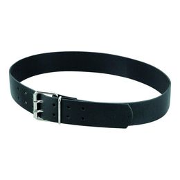 FHB CARSTEN Ledergürtel Doppeldorn schwarz L: 100 cm (85001-20-100)