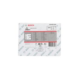 Bosch D-Kopf Streifennagel SN34DK 80R 3,1 mm 80 mm blank gerillt (2608200017)