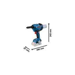 Bosch Akku-Nietpistole GRG 18V-16 C (06019K5000)