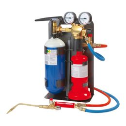 Rothenberger ALLGAS 2000 PS Basic-Set für Hartlöten und Weichlöten mit Propan-Sauerstoff-Gemisch 6, 35651)