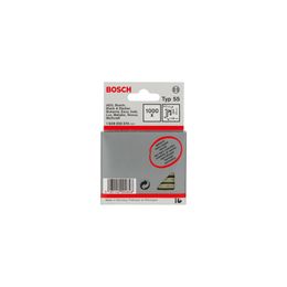 Bosch Schmalr&uuml;ckenklammer Typ 55 geharzt 6 x 1,08 x 23 mm (1609200374)