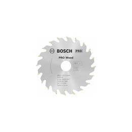 Bosch Kreiss&auml;geblatt Standard for Wood f&uuml;r Akkus&auml;gen 85 x 1,1/0,7 x 15 20 Z&auml;hne (2608837666)