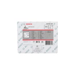 Bosch D-Kopf Streifennagel SN34DK 50R 2,8 mm 50 mm blank gerillt (2608200014)