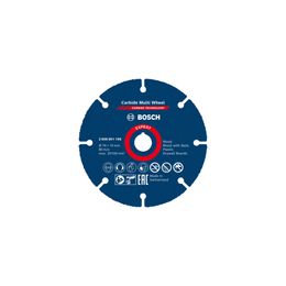 Bosch EXPERT Carbide Multi Wheel Trennscheibe 76mm 10mm f&uuml;r Mini-Winkelschleifer aus Hartmetall mit Trennscheibe f&uuml;r Holz, Kunststoff und Metall, 2608901196)