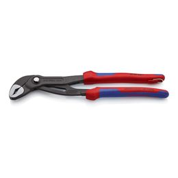 Knipex 87 02 300 T Cobra&reg; Hightech-Wasserpumpenzange mit Mehrkomponenten-H&uuml;llen, mit integrierter Befestigungs&ouml;se zum Anbringen einer Absturzsicherung)