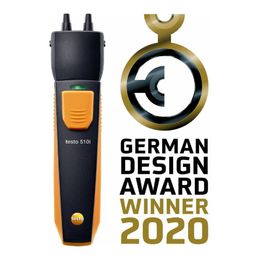 testo 510i Differenzdruckmessgerät mit Smartphone-Bedienung (0560 1510)