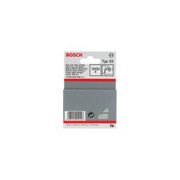 Bosch Feindrahtklammer Typ 53 11,4 x 0,74 x 6 mm (1609200326)