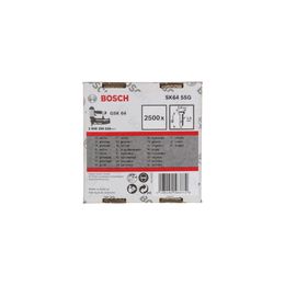 Bosch Senkkopf-Stift SK64 55G 1,6 mm 55 mm verzinkt (2608200506)