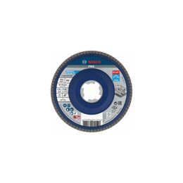 Bosch F&auml;cherschleifscheibe X571 Best for Metal gerade 115 mm K 60 Kunststoff (2608619206)