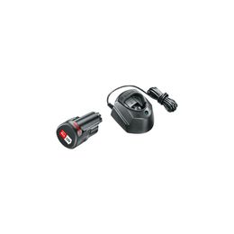 Bosch Akku Starter-Set: 1 x PBA 12 Volt, 1.5 Ah O-A Akku und GAL 1210 CV (1600A01L3D)