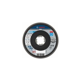 Bosch F&auml;cherschleifscheibe X571 Best for Metal gewinkelt 115 mm K 120 Fiber (2608619200)