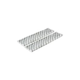 Bosch Ersatzmikrofasertücher lang, Systemzubehör für Fenstersauger GlassVAC (F016800551)