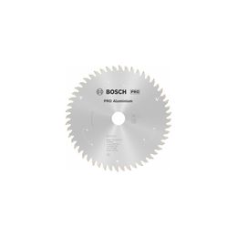 Bosch Kreiss&auml;geblatt Standard for Aluminium f&uuml;r Akkus&auml;gen 160x1.8/1.3x20, 52 Z&auml;hne (2608837757)