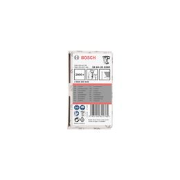 Bosch Senkkopf-Stift SK64 20NR 63 mm Edelstahl (2608200536)