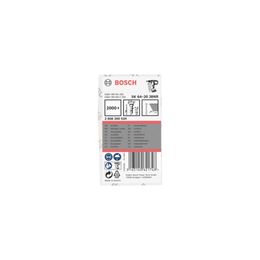 Bosch Senkkopf-Stift SK64 20NR 38 mm Edelstahl (2608200534)
