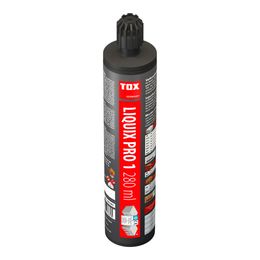 TOX Liquix Pro 1 Vinylester Verbundm&ouml;rtel f&uuml;r Beton und Mauerwerk, styrolfrei, 280 ml, 84100081 (084100081)