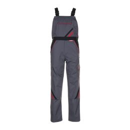 Latzhose Highline Gr.54 schiefer/schwarz/rot Planam (2332054)