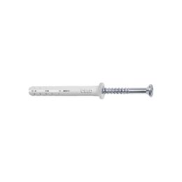 CELO Nageldübel NP 6-60 vormontiert, Flachbund, nicht rostender Stahl A2 ; CELO Befestigungssysteme (9X660NP)