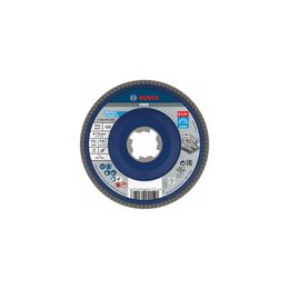 Bosch Fächerschleifscheibe X571 Best for Metal gerade 115 mm K 120 Kunststoff (2608619208)