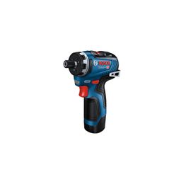 Bosch Akku-Schrauber GSR 12V-35 HX: 2 x Akku GBA 12V 3.0Ah, Schnellladegerät, L-BOXX (06019J9100)