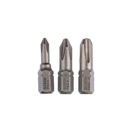 Bosch Schrauberbit-Set Extra-Hart (PH), 3-teilig PH1 PH2 PH3 25 mm (2607001752)