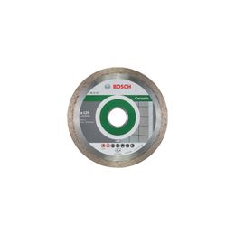 Bosch Diamanttrennscheibe Standard for Ceramic, 125 x 22,23 x 1,6 x 7 mm (2608602202)
