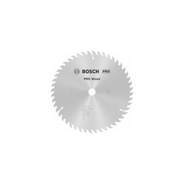 Bosch Kreiss&auml;geblatt Optiline Wood f&uuml;r Handkreiss&auml;gen 184 x 16 x 2,6 mm 48 (2608641181)