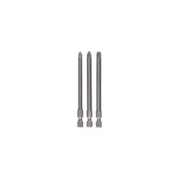 Bosch Schrauberbit-Set Extra-Hart, PZ1, PZ2, PZ3, 89 mm (2607001761)