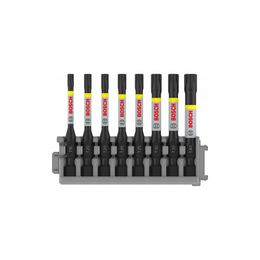 Bosch Professional Impact Control Schrauberbit-Set 8-teilig T15-T40 50 mm - Robuste Bits für Schlagschrauber mit Torx-Kopf, 2608522329)