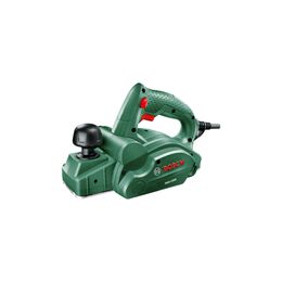 Bosch Professional PHO 1500 Hobel | für Holz oder Kunststoffe| mit Leistung von 550 W und Hobelbreite von bis zu 82 mm| mit Spantiefeneinstellung und Späneauswurf| 06032A4000)