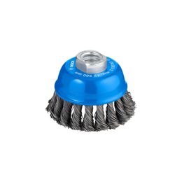 Bosch Topfb&uuml;rste Stahl gezopfter Draht 75 mm 0,5 mm 12500 U/ min M 14 (1608622029)
