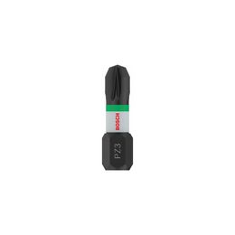 Bosch Impact Control Schrauberbit, 25 mm, 2xPZ3. F&uuml;r Schraubendreher (2608522402)