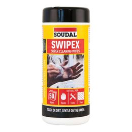 Soudal Primer & Reiniger Swipex Reinigungst&uuml;cher 50 T&uuml;cher (128470)