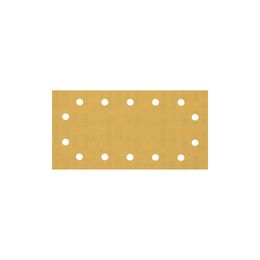 Bosch EXPERT C470 Schleifpapier mit 14 Löcher für Schwingschleifer 115 x 230mm G 320 10-tlg. für Exzenterschleifer (2608900868)