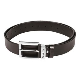 Makita Ledergürtel Braun Größe M E-05371)